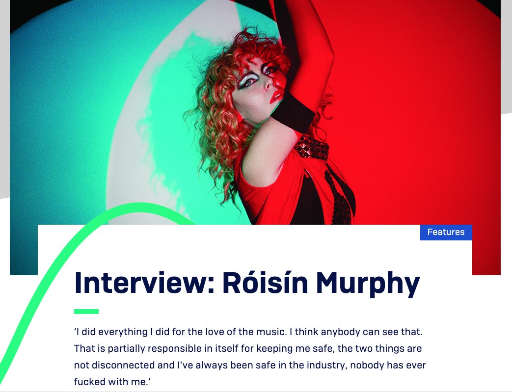 M Magazine : Róisín Murphy interview – Wildblood and Queenie