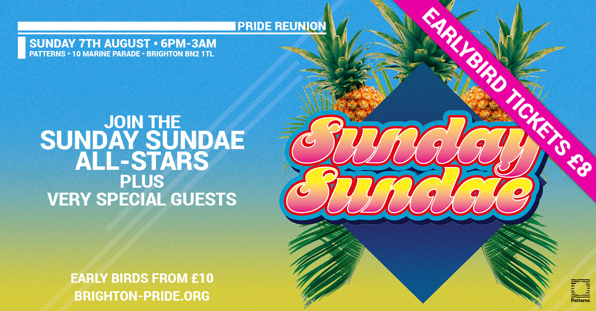 Sunday Sundae Pride Reunion 2022 – Wildblood and Queenie