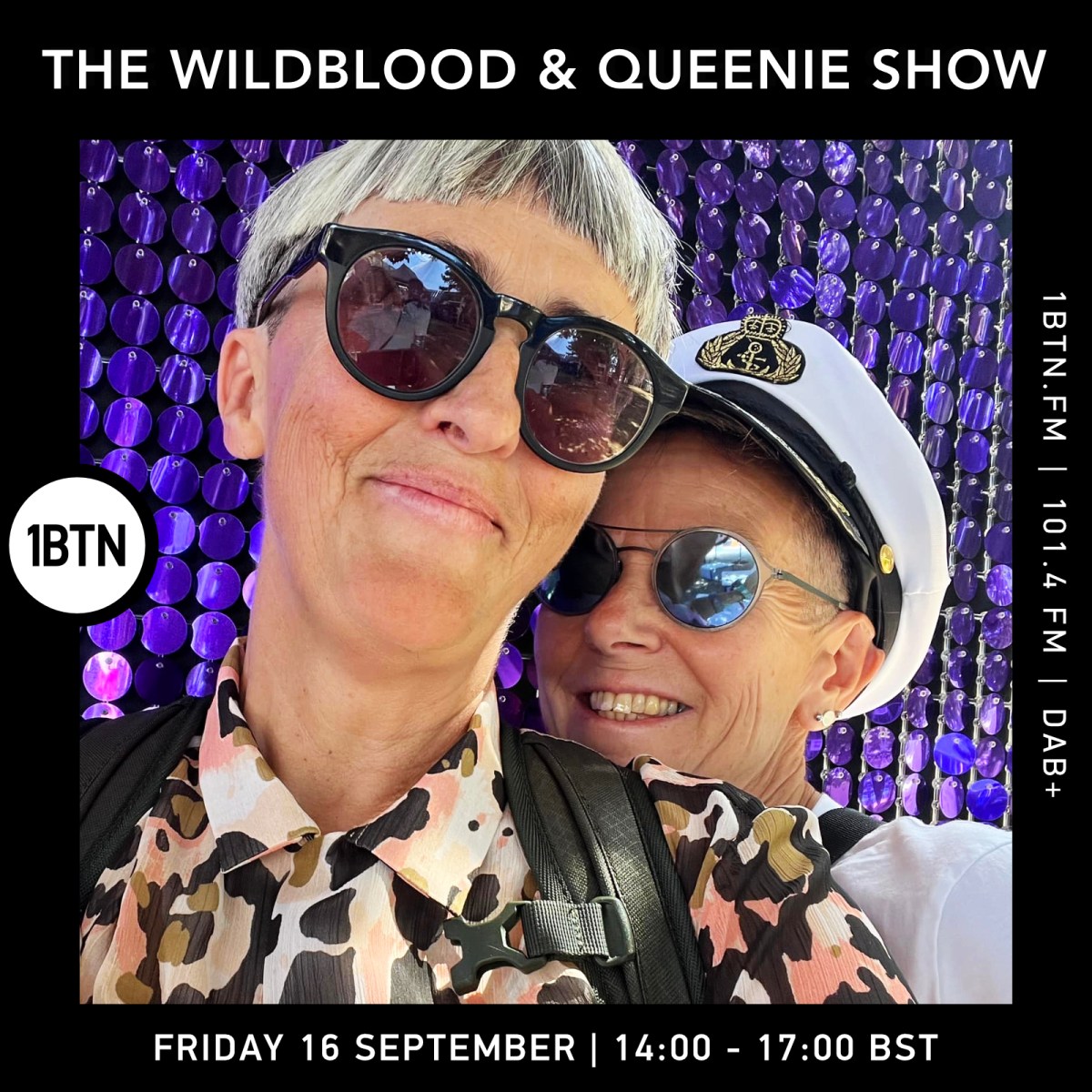 The Wildblood and Queenie 1BTN Show 160922 – Wildblood and Queenie