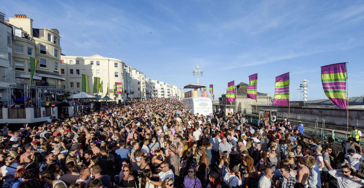 Brighton Pride Village Party 2024 – Wildblood and Queenie